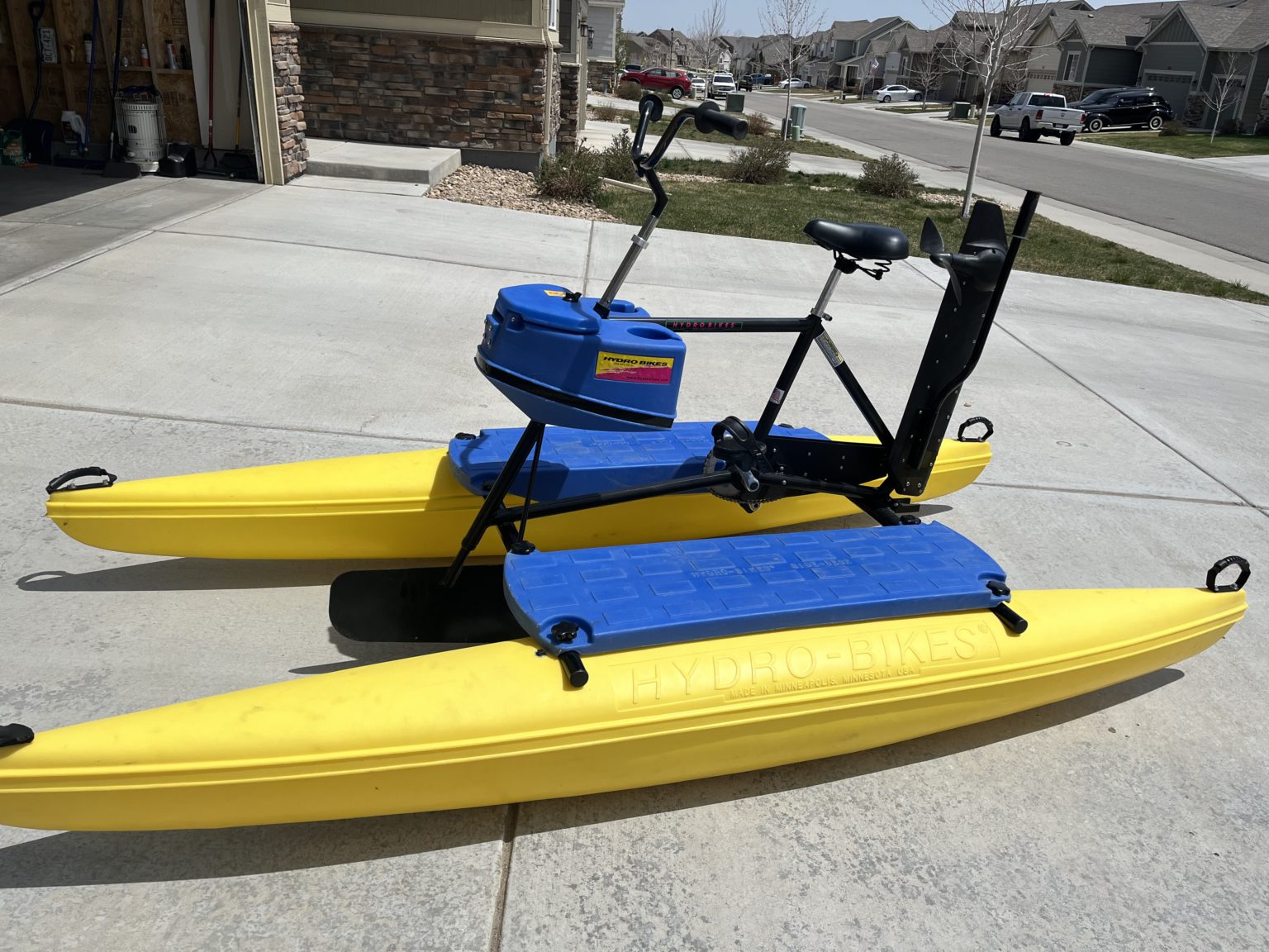 Used Water Bikes by Hydrobike For Sale - Buy & sell; New and used bikes.