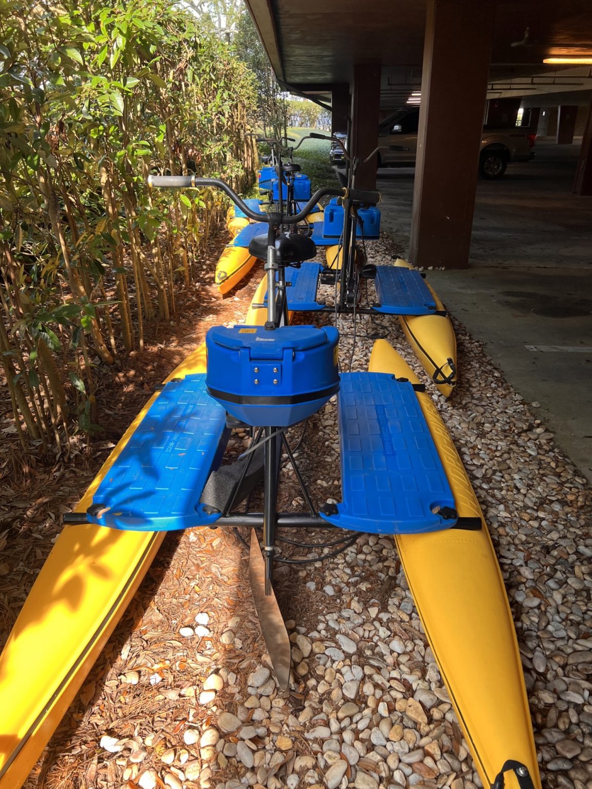 Used Hydrobike Water Bikes