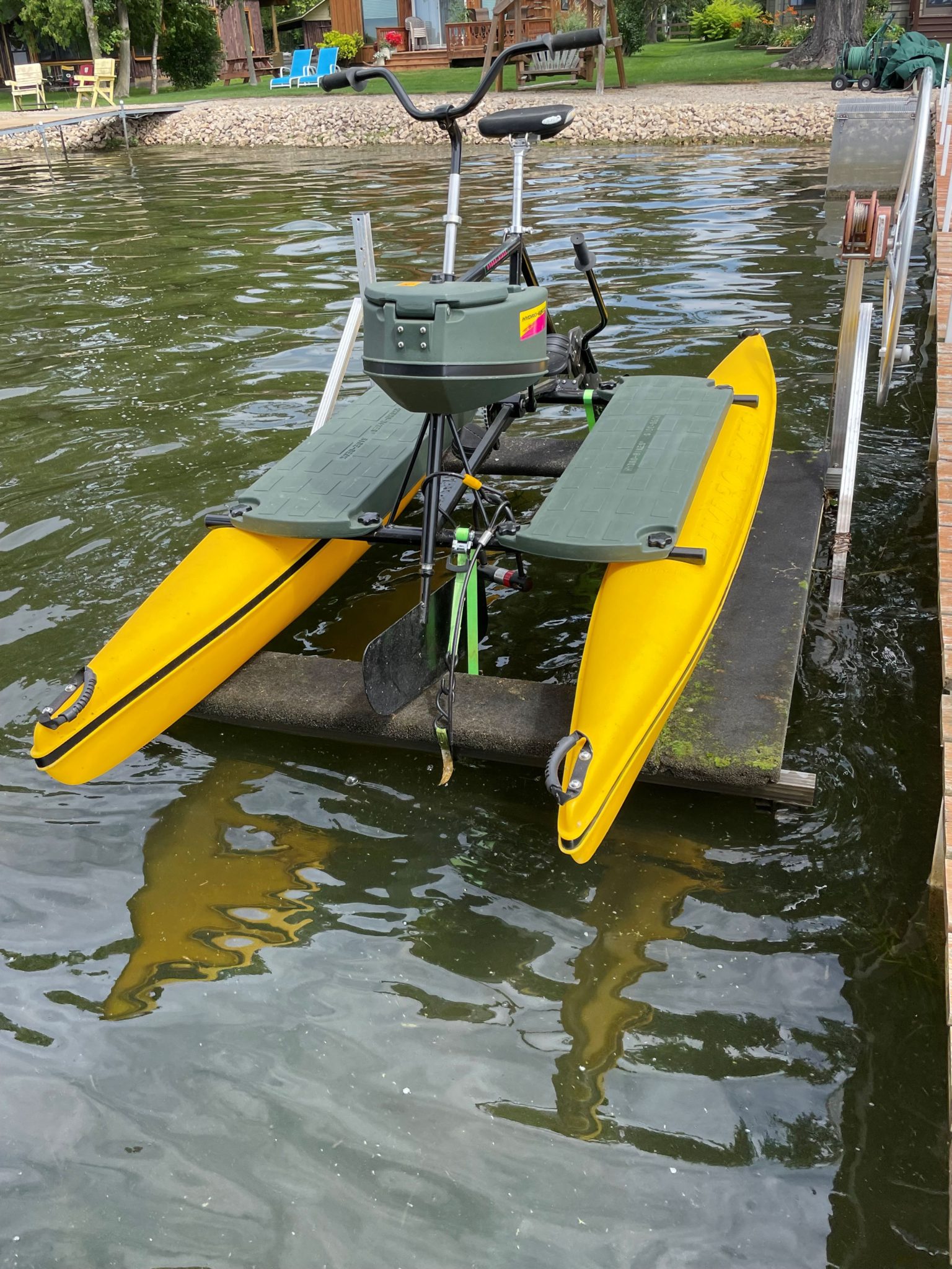 Used Water Bikes by Hydrobike For Sale - Buy & sell; New and used bikes.